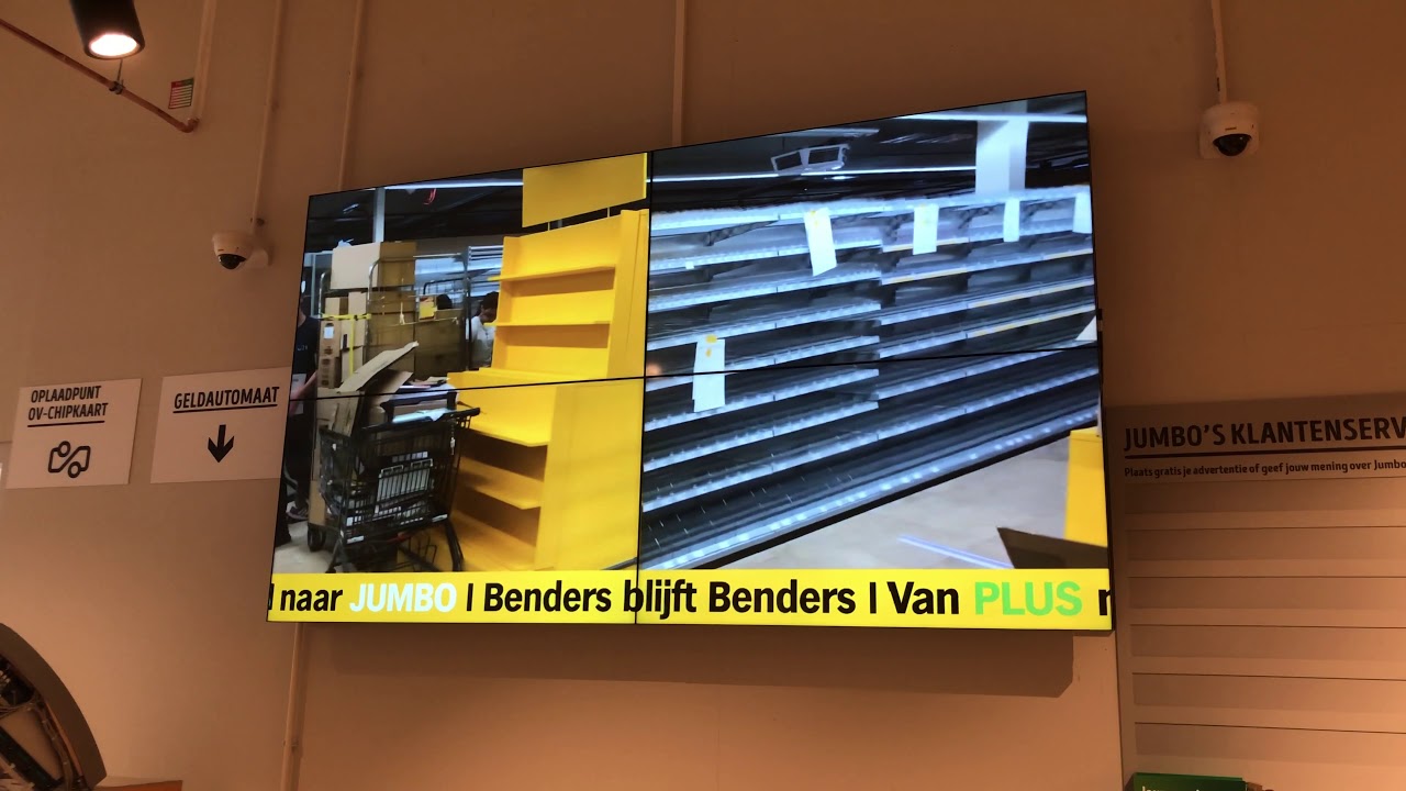 Plus Benders wordt verbouwd tot Jumbo (40) - YouTube
