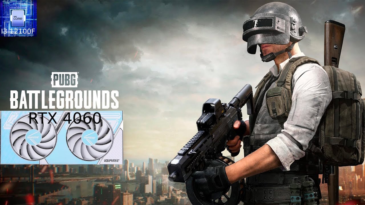PUBG: Battlegrounds - I3 12100F + RTX 4060 - Ultra settings - 1440p ...