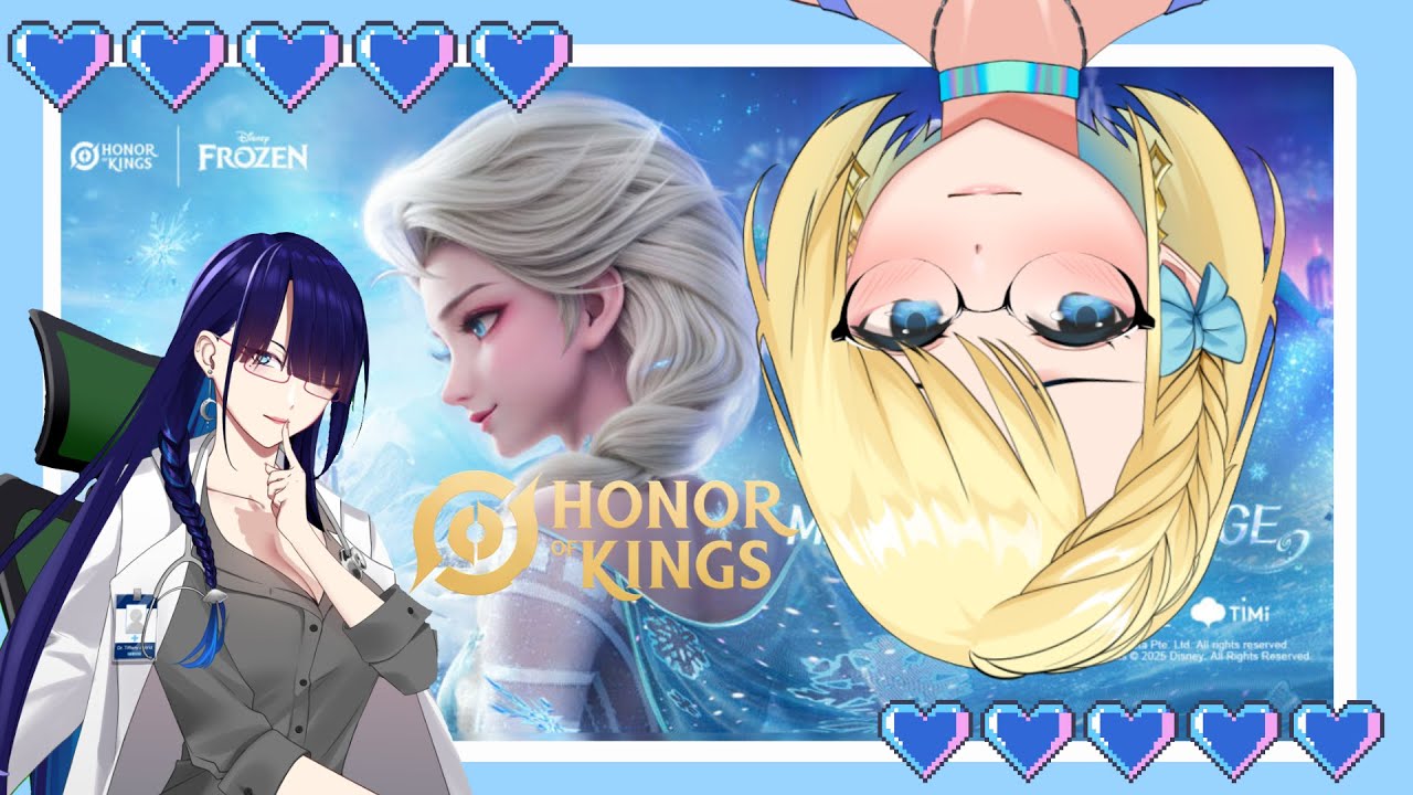 【HONOR OF KINGS】LET IT GOOOOOOOOOOOO @Tiffany-Astrid - YouTube