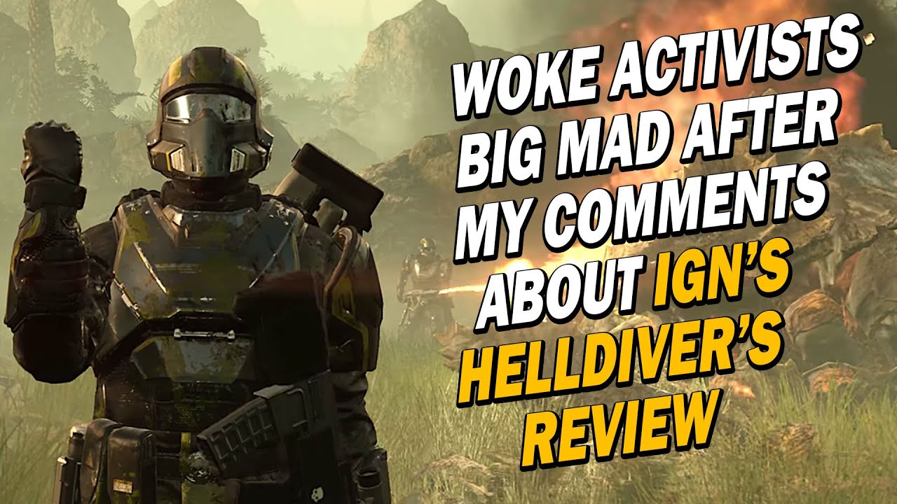 The IGN Helldiver's 2 Anti-Democracy "Review" Aftermath - YouTube