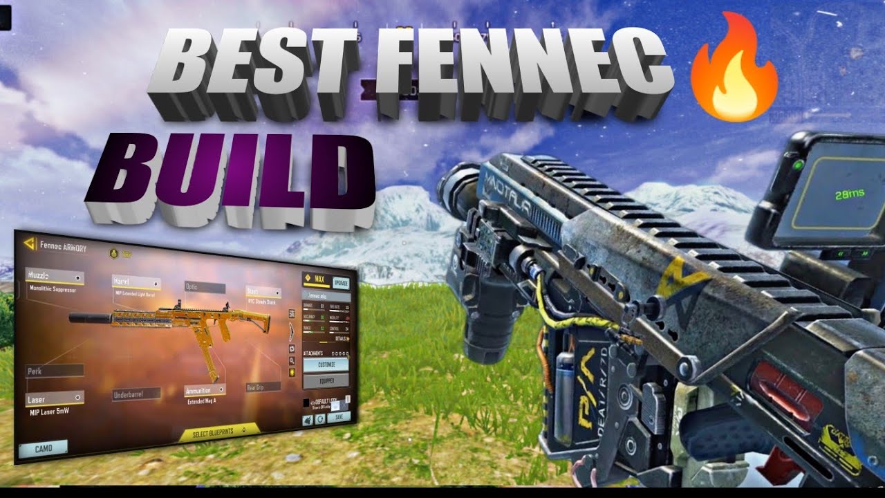 *NEW* BEST FENNEC BUILD WITH HIGH DAMAGE, LONG RANGE, LOW RECOIL | CALL ...