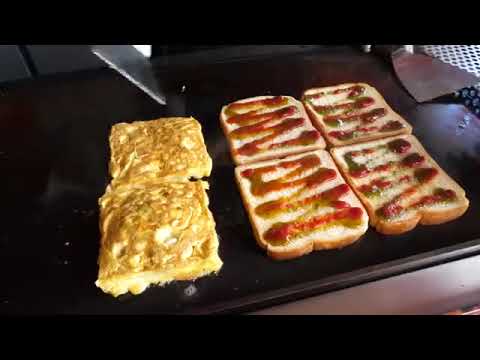 Yumuşak Haşlanmış Yumurta Omlet- KORE SOKAK LEZZETLERİ 😋