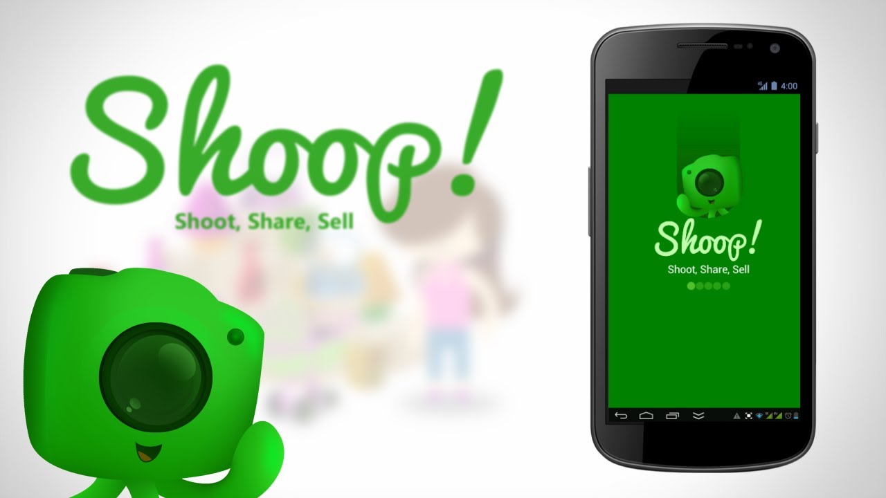 Shoop! Apps that helps you sell online - YouTube