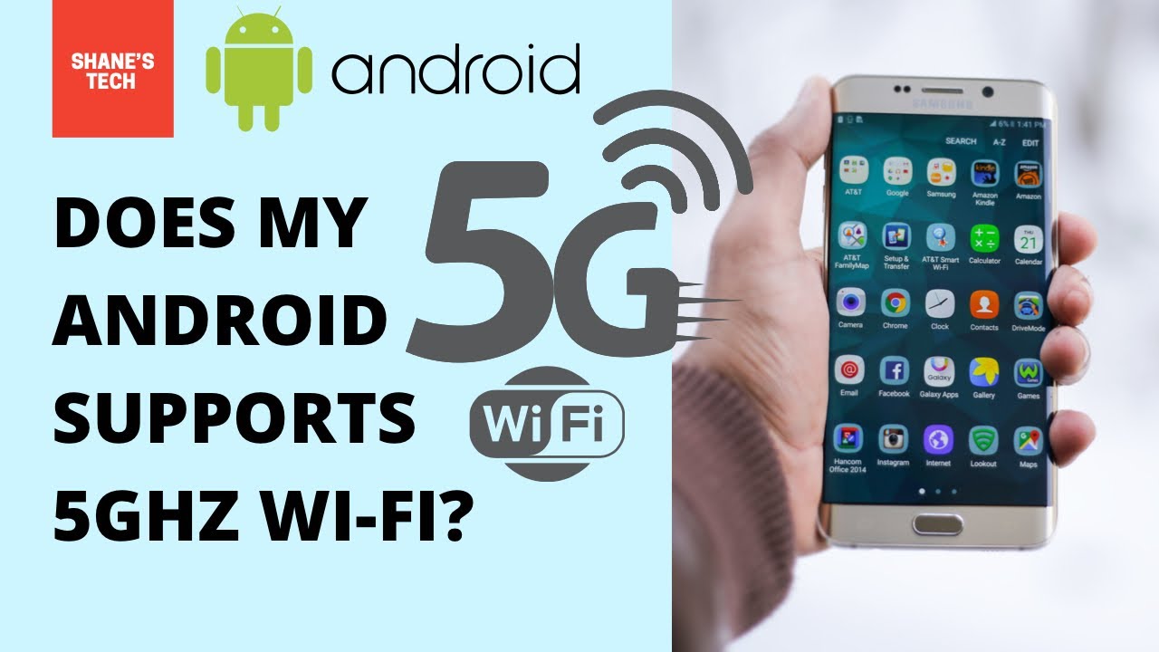 How To Know if your Android Device Supports 5GHz | Only if your area ...