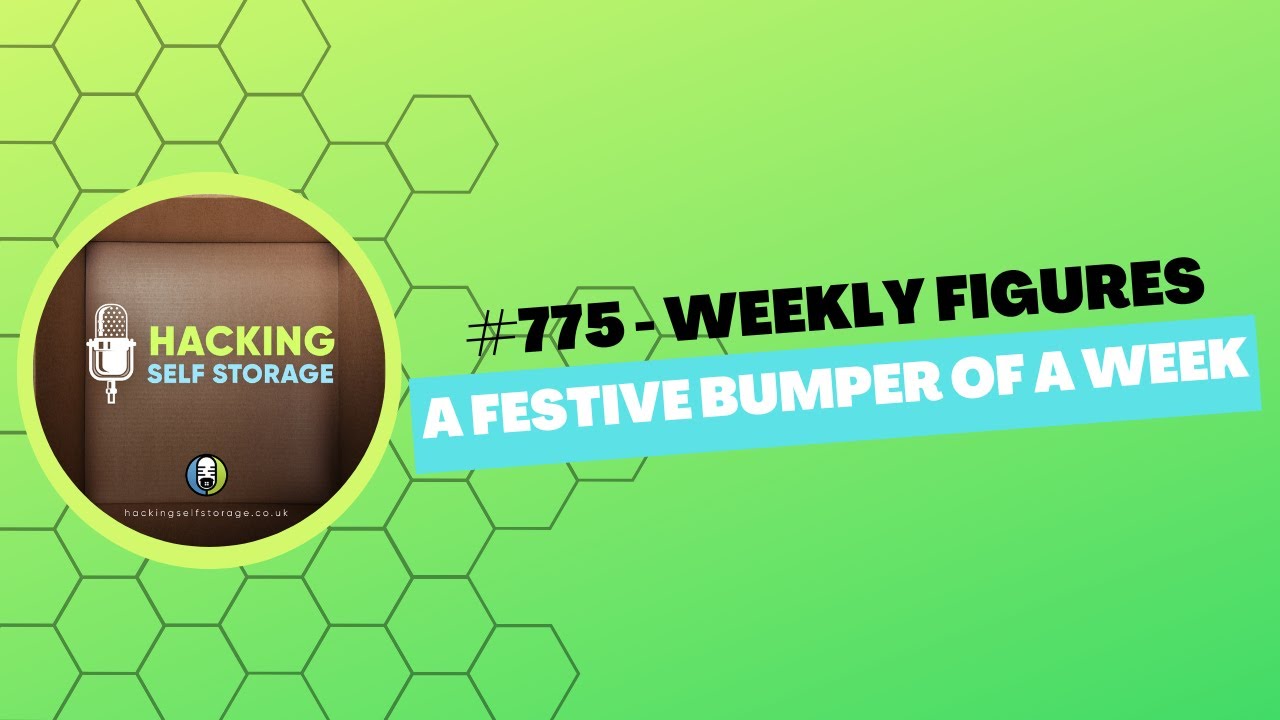 #775 - Weekly Figures - A Festive Bumper Of A Week - YouTube
