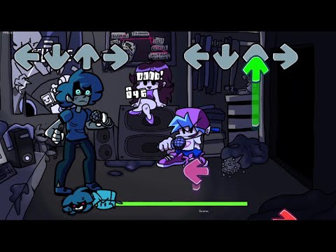 Friday Night Funkin vs Starving Artist (Rebecca) - YouTube