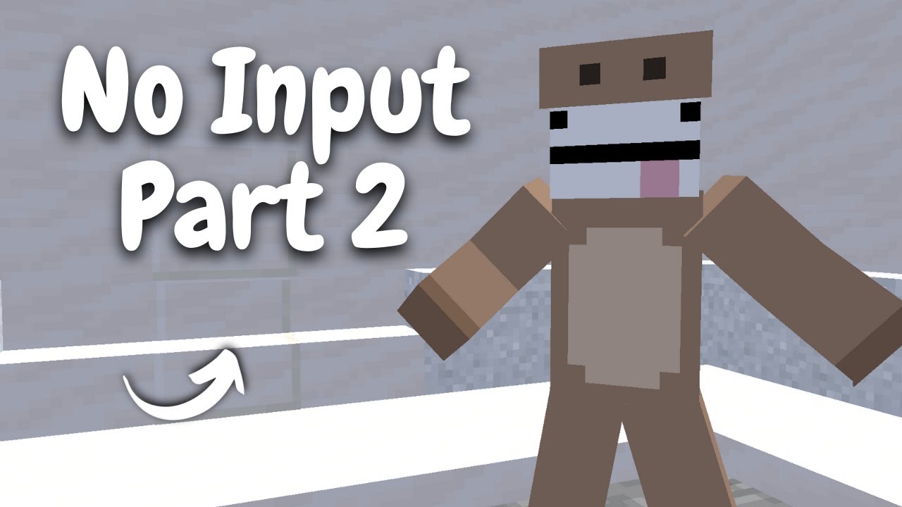 No Input Part 2 - Minecraft Puzzle Map - YouTube