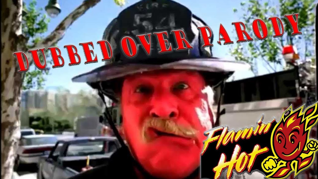 Dubbed Over Hot Cheetos Commercial - YouTube