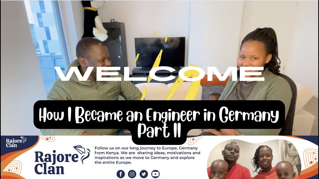 HOW I BECAME AN ENGINEER IN GERMANY PART II - YouTube