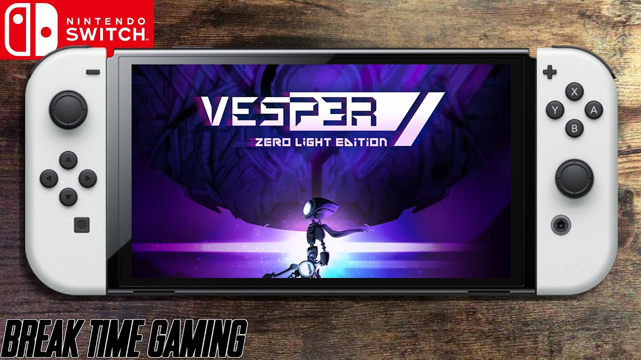 Vesper: Zero Light Edition - Nintendo Switch OLED Gameplay - YouTube