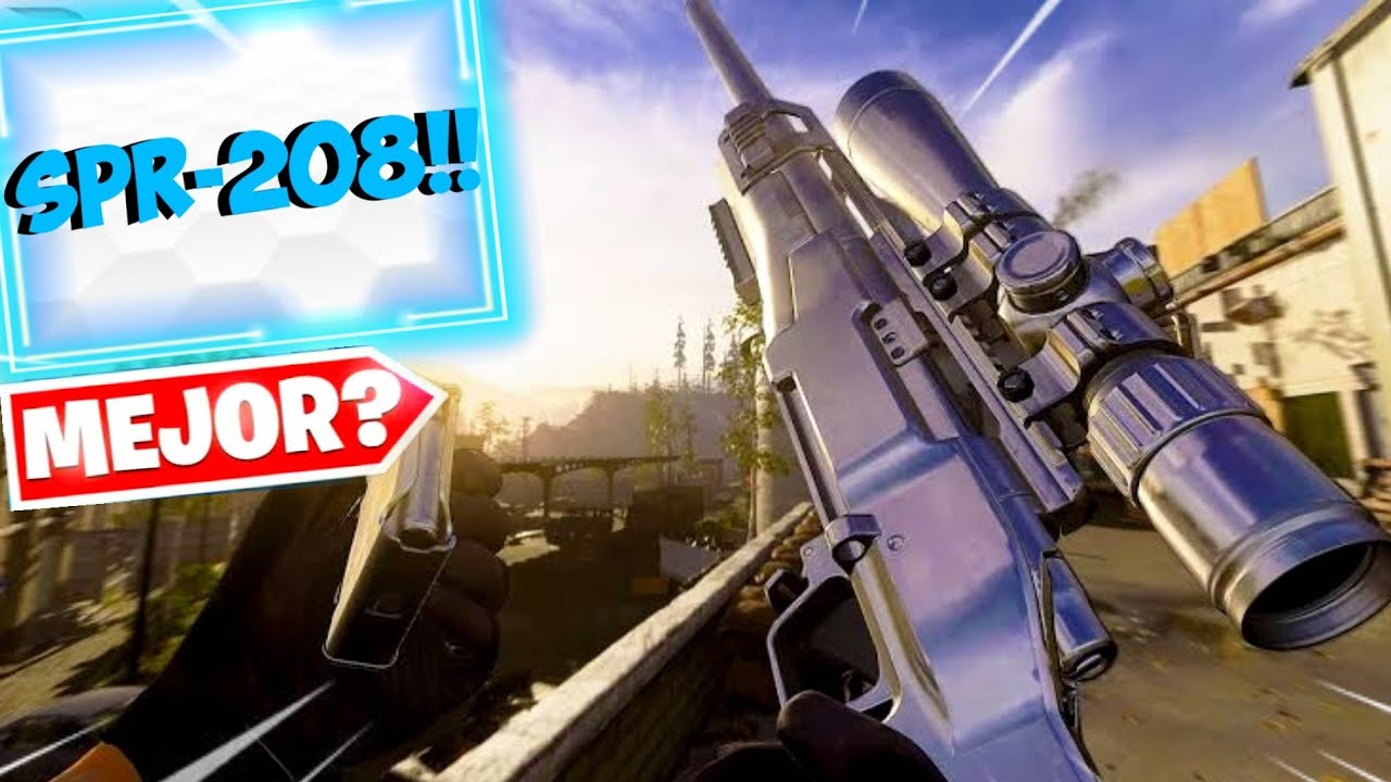 EL SPR-208 REVIENTA MUCHO EN WARZONE!! - *MEJOR CLASE SPR-208* 🔥 - YouTube
