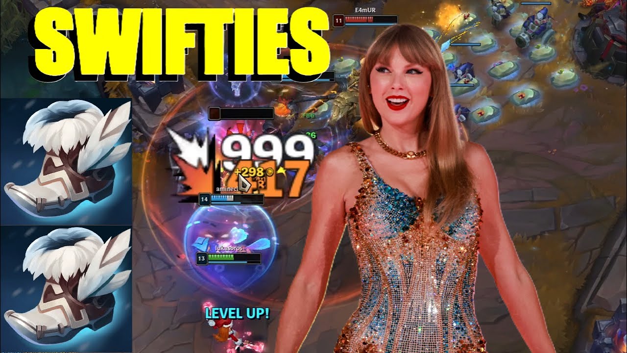 LEAGUE OF SWIFTIES - YouTube