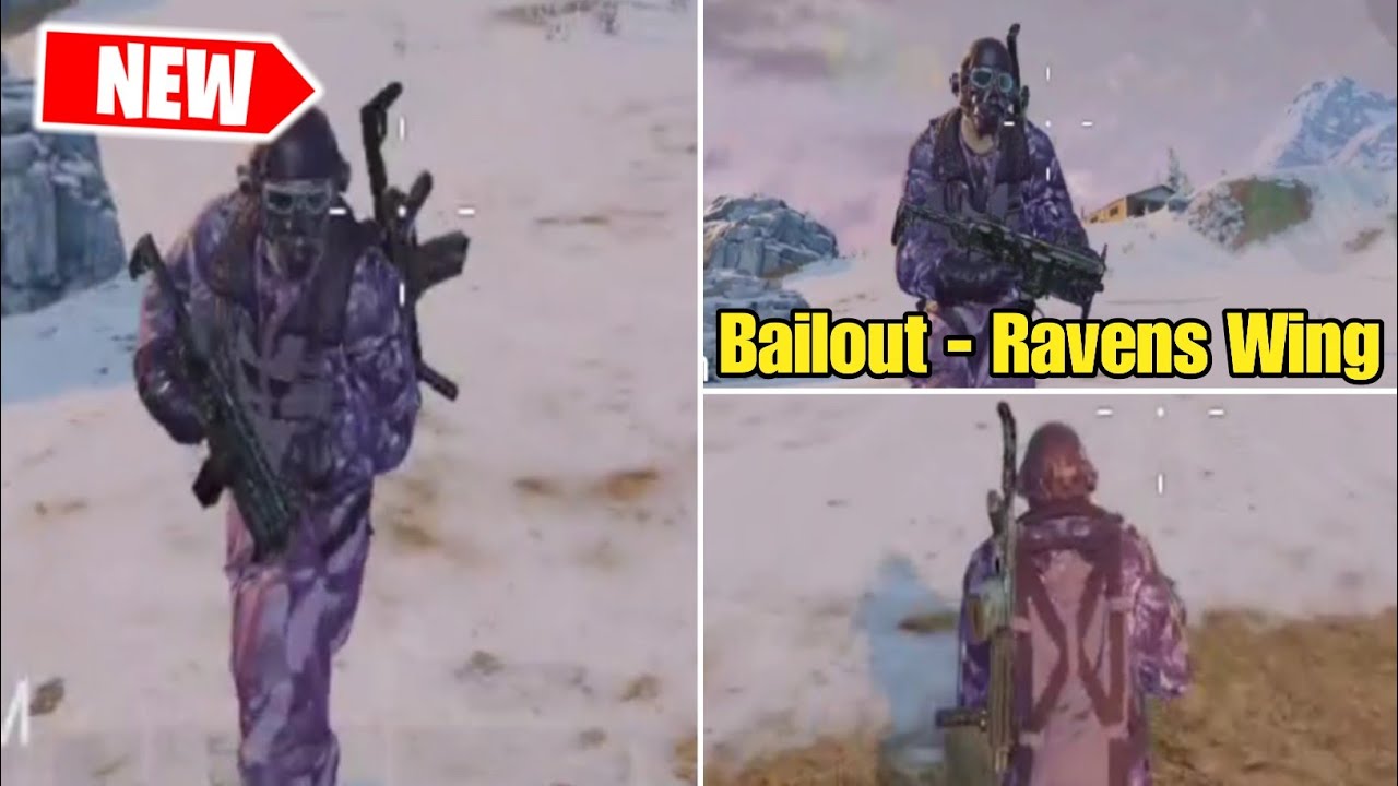*NEW* BAILOUT - RAVENS WING GAMEPLAY | COD MOBILE - YouTube