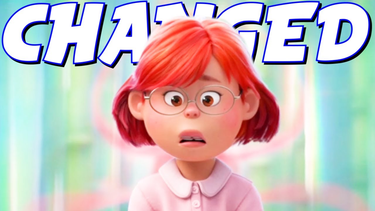 The Scene That Changed Pixar's Turning Red... - YouTube