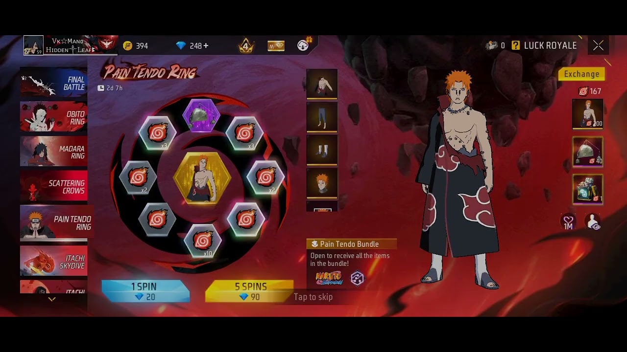 💥obito ring event part 2 😊 please subscribe - YouTube