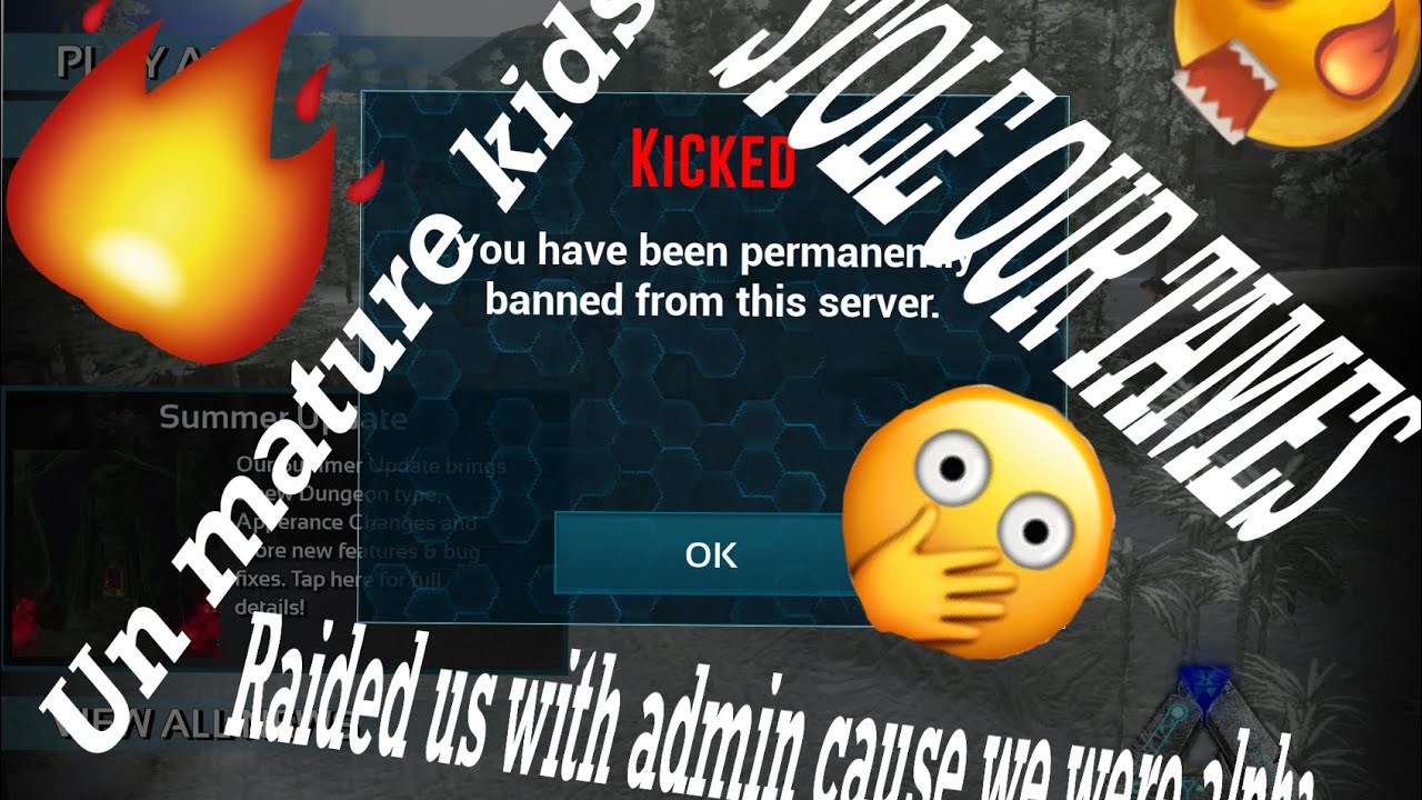 ADMIN ABUSERS :/ - YouTube