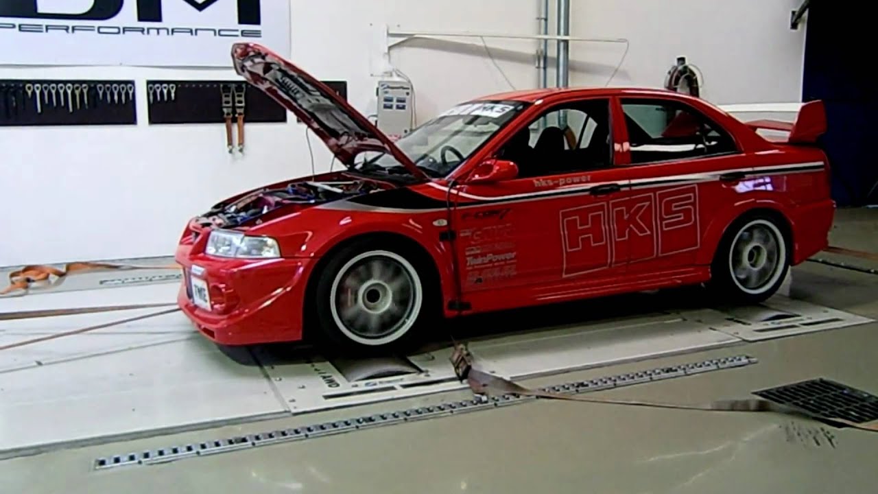 DM PERFORMANCE EVO VI TM edition 420ps - YouTube