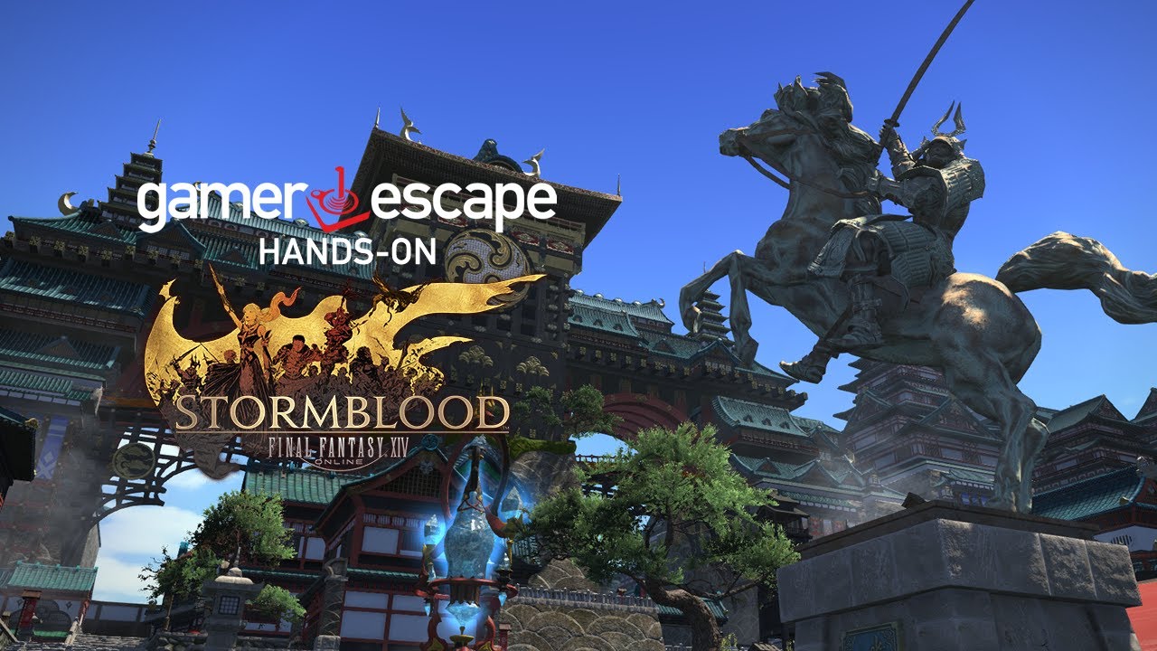 Scenic Tour of Stormblood - YouTube