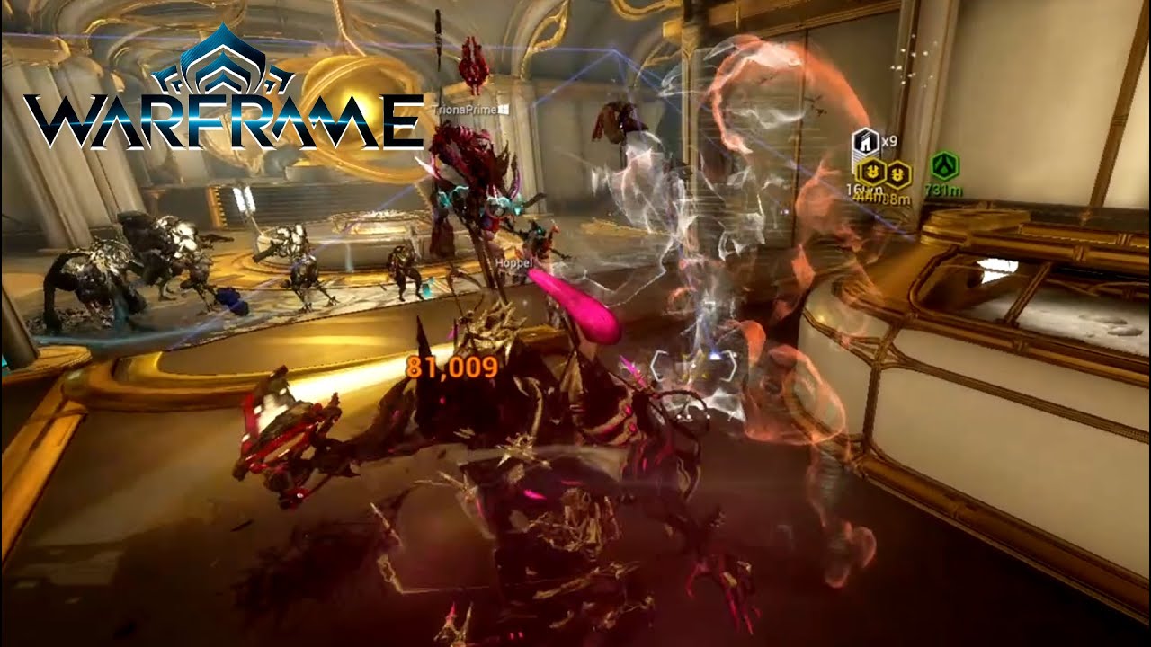 Warframe - 45 - Bessere Kombi für Conjunction Survival - YouTube