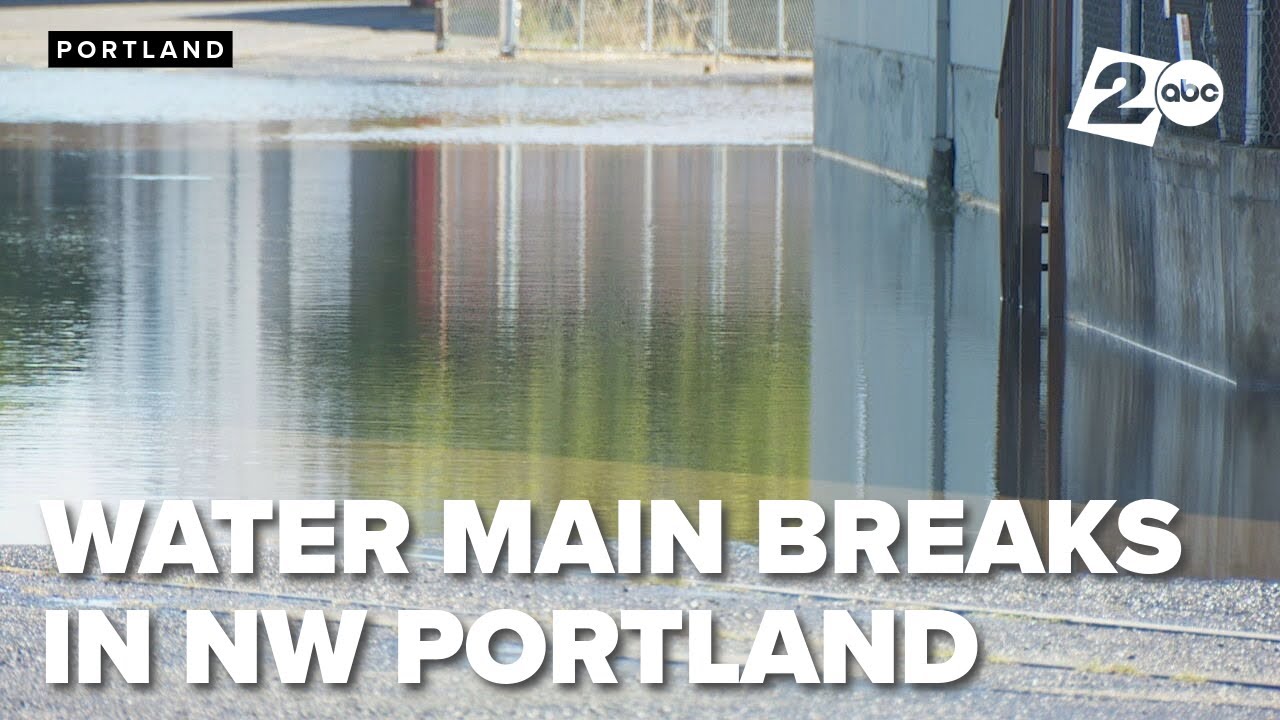 5 p.m. Digital Newscast - Brown water flows after major water line ...