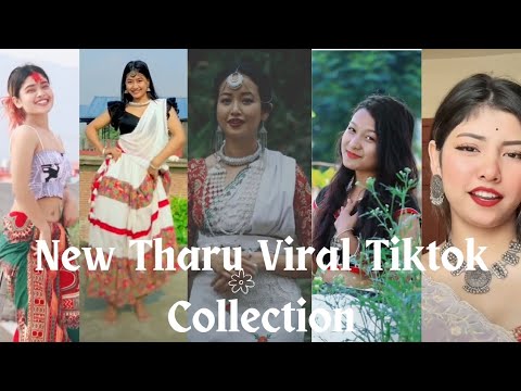 New Viral Tiktok Collection 2080/ viral video 2023/tiktok collection/new Tharu video # ...