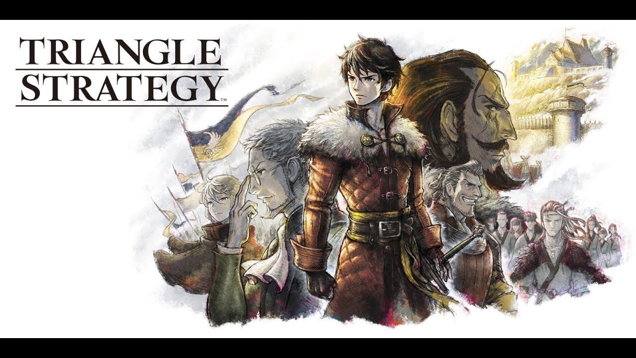 TRIANGLE STRATEGY | Turn-Based Tactics RPG | PC Announcement Trailer ...