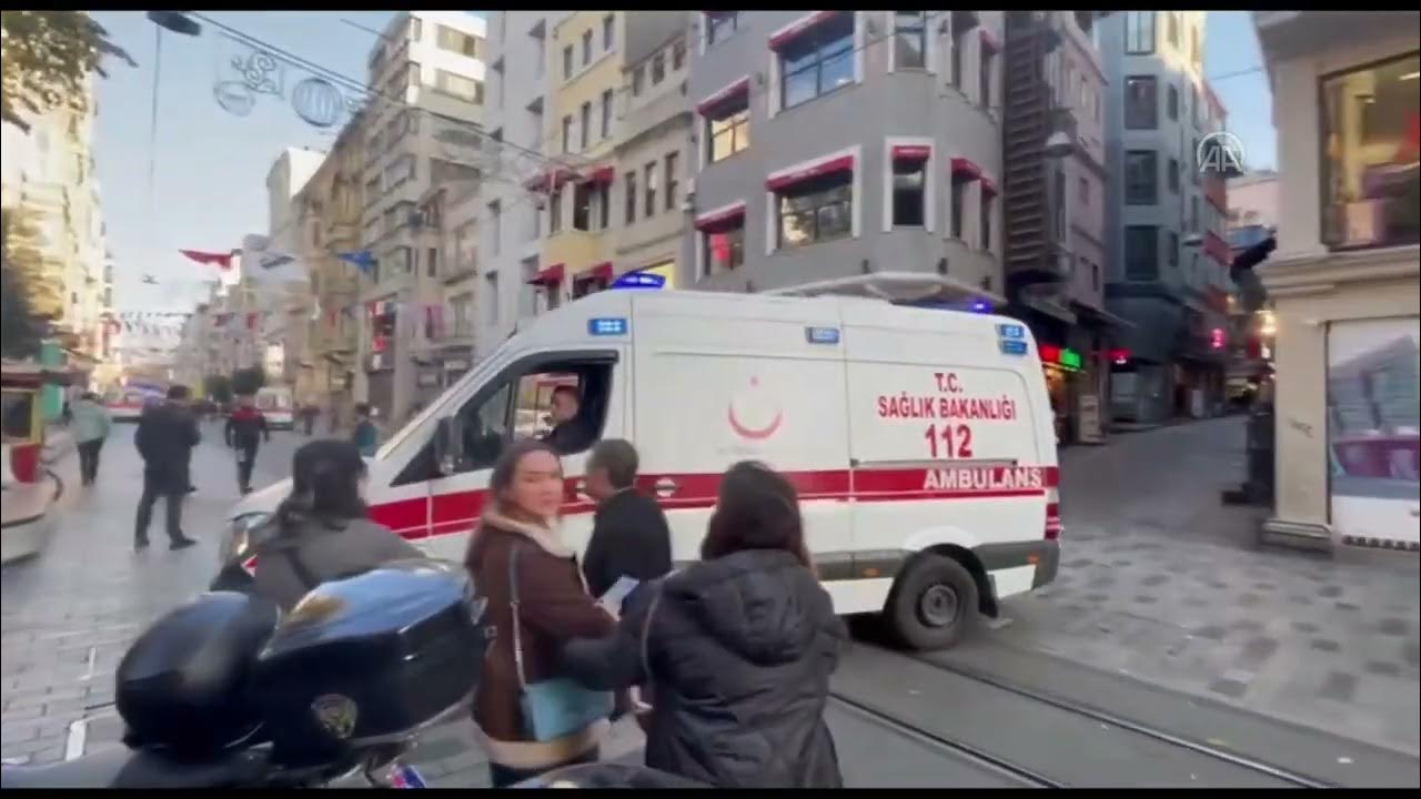 Eksplozija u Istanbulu - YouTube