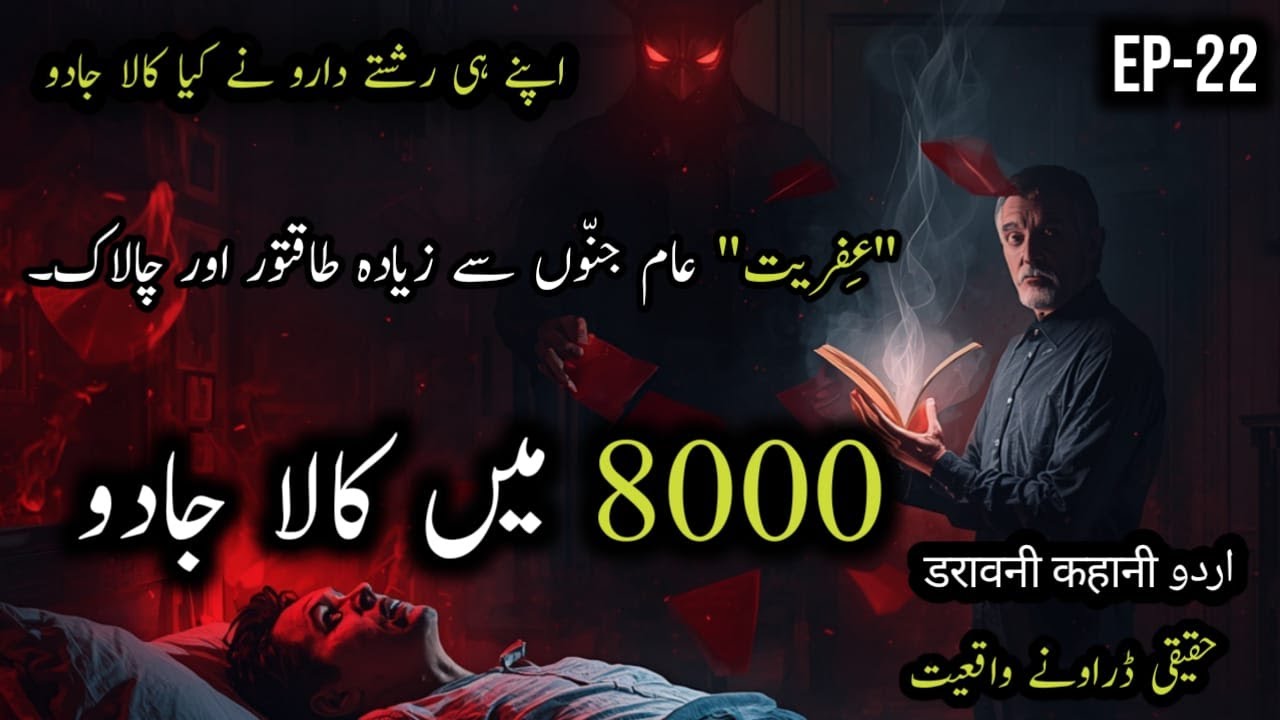 Real Horror Story of Black Magic | True Scary Experience That will be ...