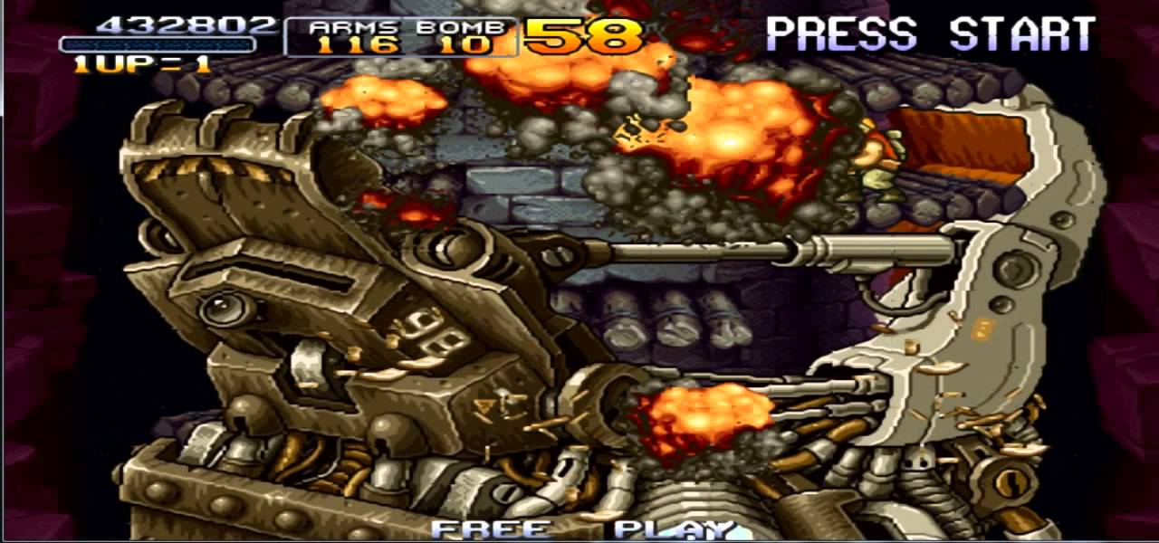 Metal Slug Anthology PSP -Metal Slug 2 - YouTube