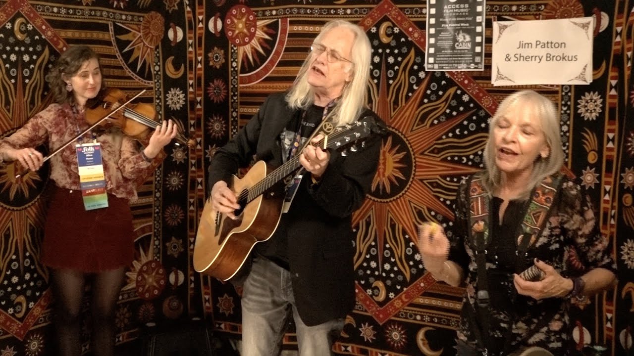 Jim Patton & Sherry Brokus - Tonight I'm Just Thinking About You - YouTube