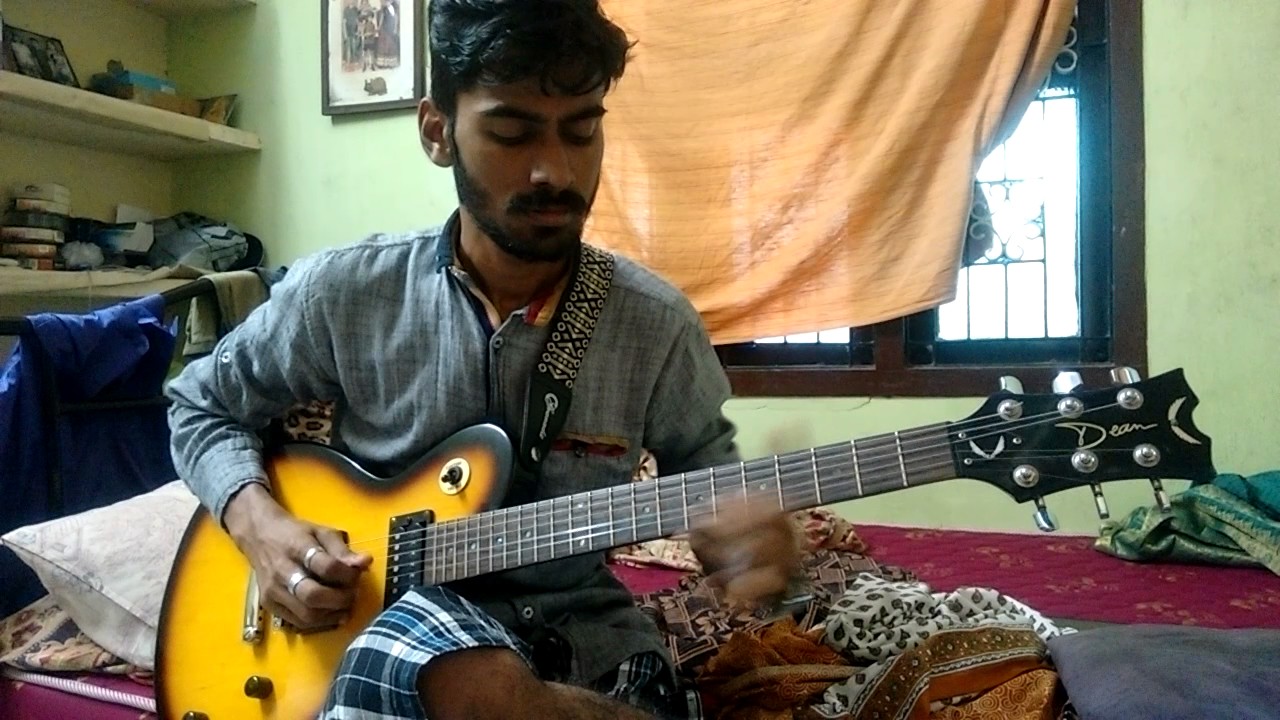 Hotel California Perfect Guitar Solo Cover by Sri Slinger - YouTube