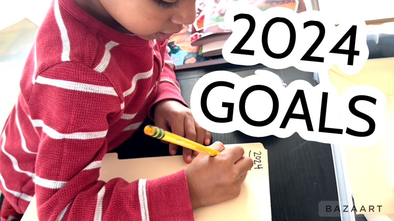 HOW WE MAKE GOALS WITH 8 KIDS! 2024! - YouTube