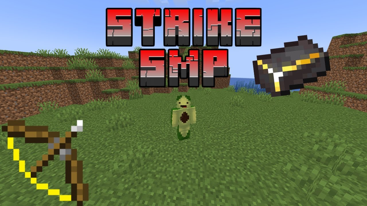 The Start Of The Strike SMP... - YouTube