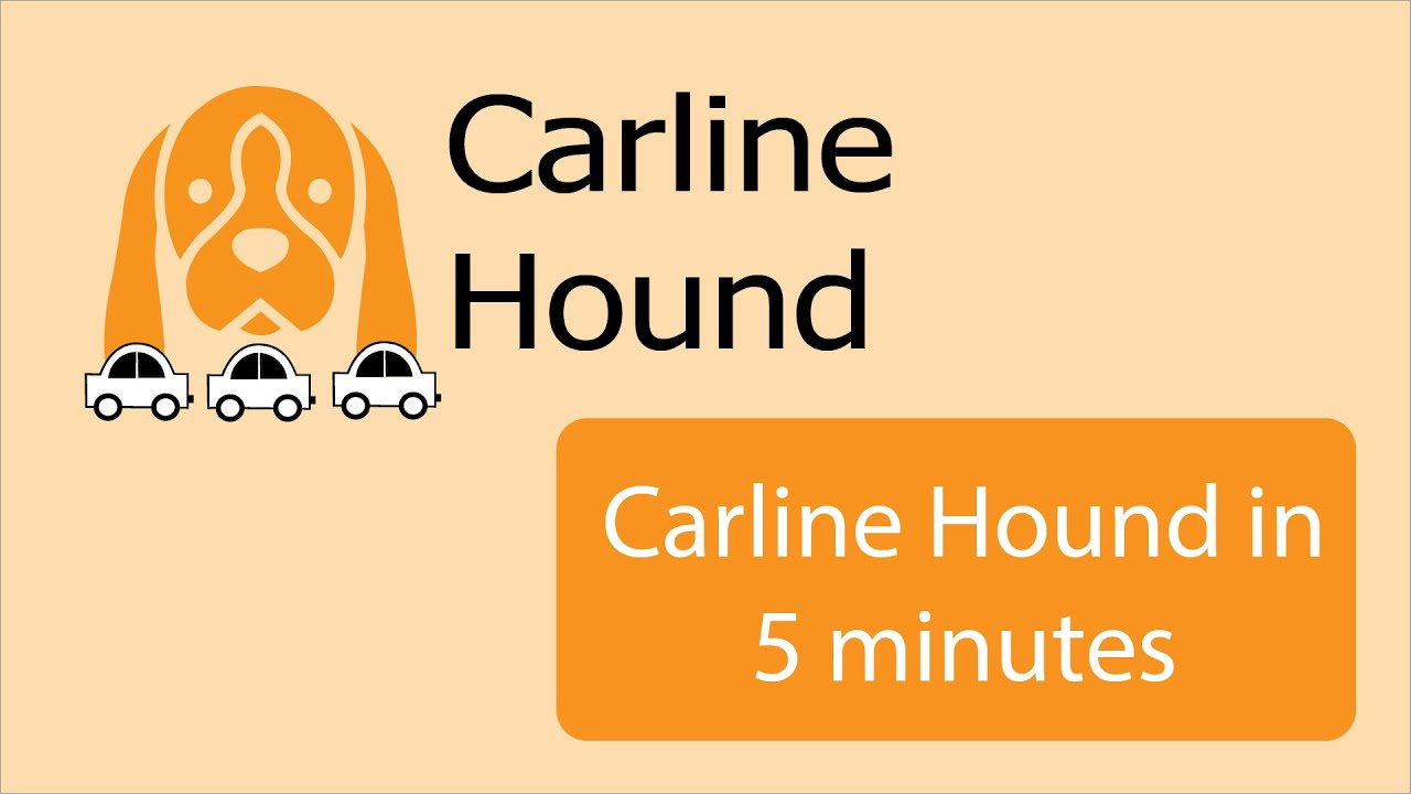 Carline Hound in 5 minutes -- How to get your car rider line moving ...