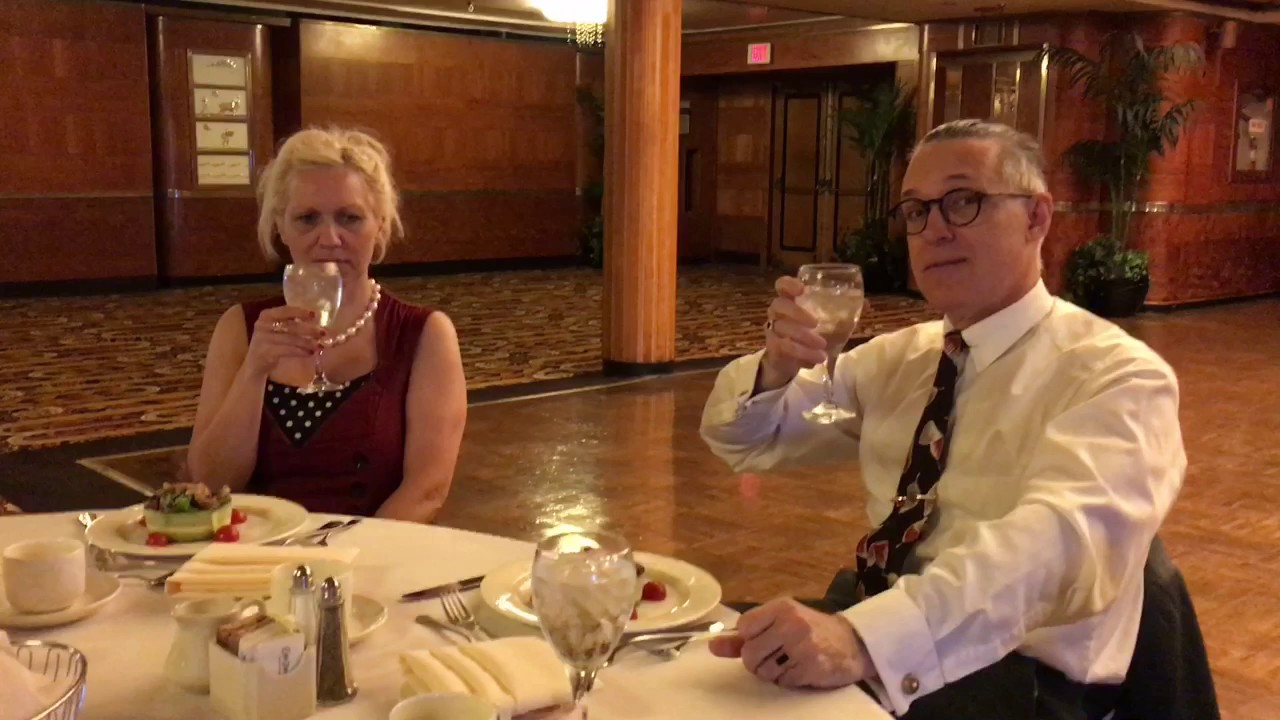 Behind the scenes on Queen Mary - gunhild Carling vlog - YouTube