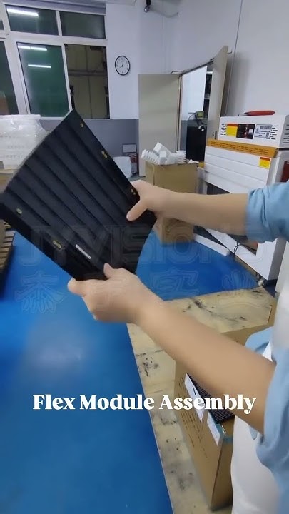 How to Make Curve LED Display Wall with JYVISIONS flex LED panels - YouTube