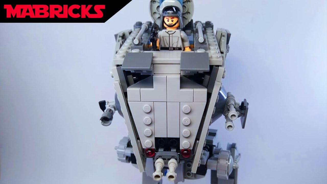 AT-ST Walker (Rogue One) 75153 | LEGO Star Wars | Reseña - YouTube