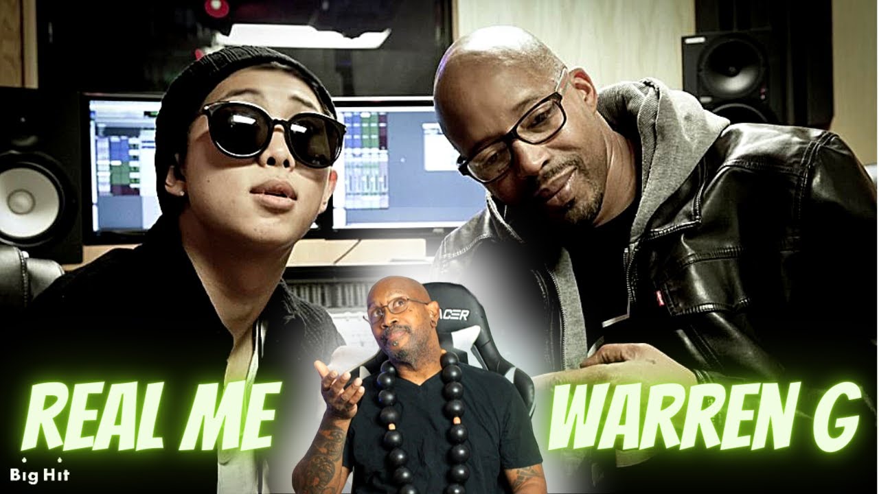 Rap Monster(랩몬스터), Warren G _ P.D.D | AN AMERICAN RAPPER REACTS - YouTube