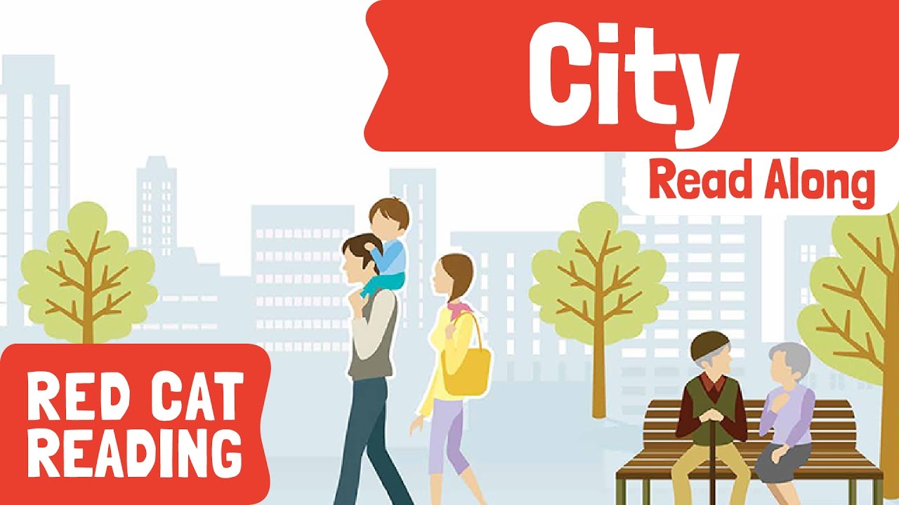 City | Read Aloud | Kids Books | Made by Red Cat Reading - YouTube