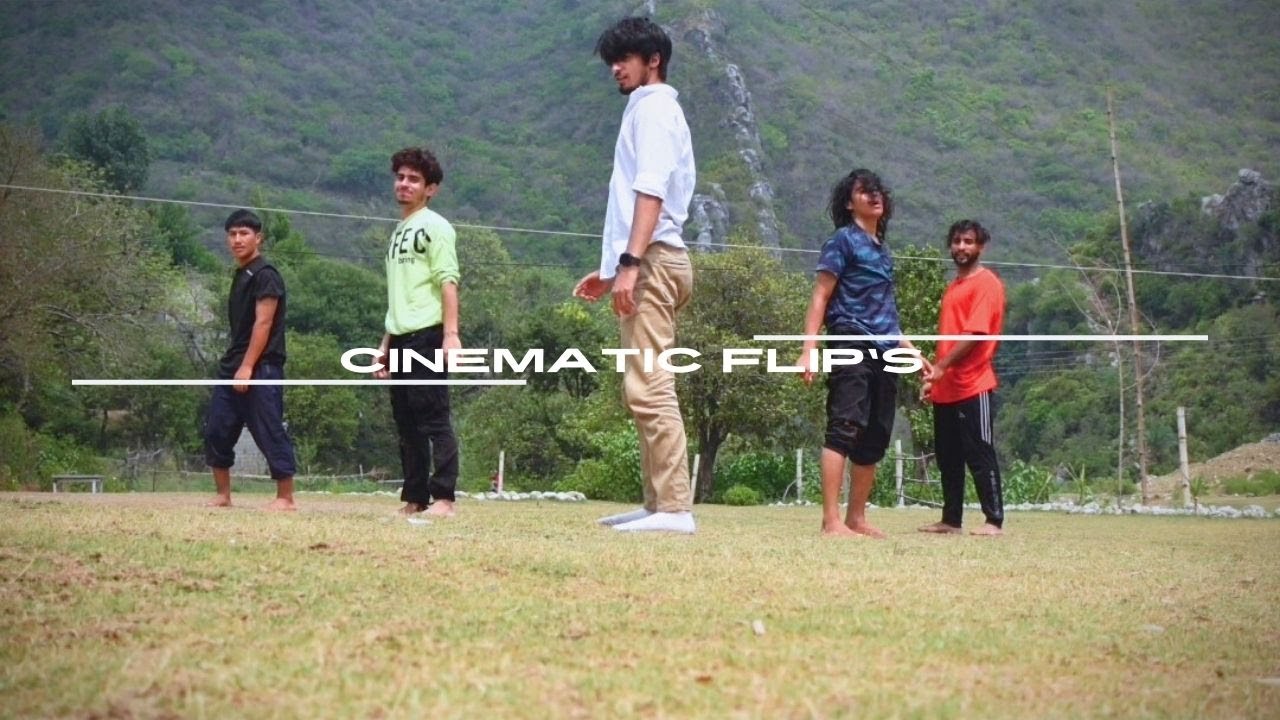 Epic Cinematic Flips & tricking in Nature | Islamabad, Pakistan 🇵🇰 ...