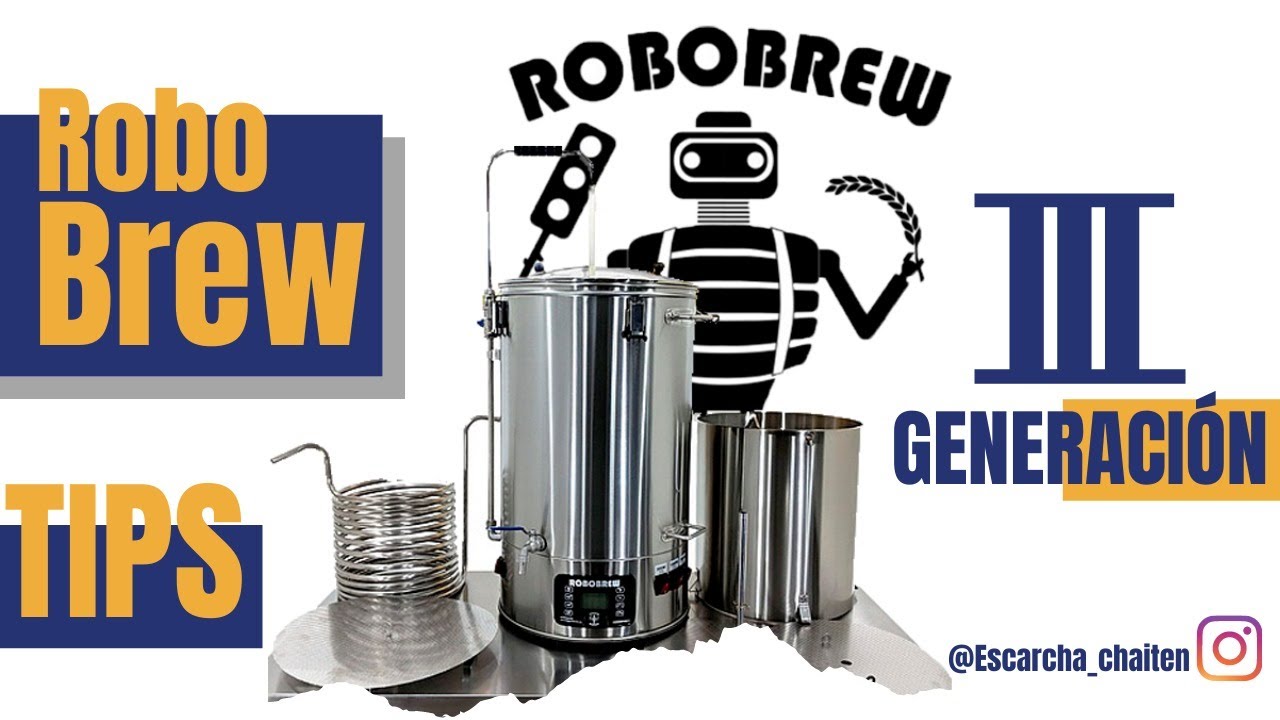 Cómo usar Robobrew Gen3? // nuestros TIPS para Homebrew - YouTube
