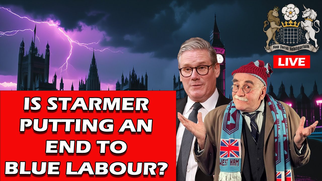 LIVE: Is This the End of Blue Labour Dominance? - YouTube
