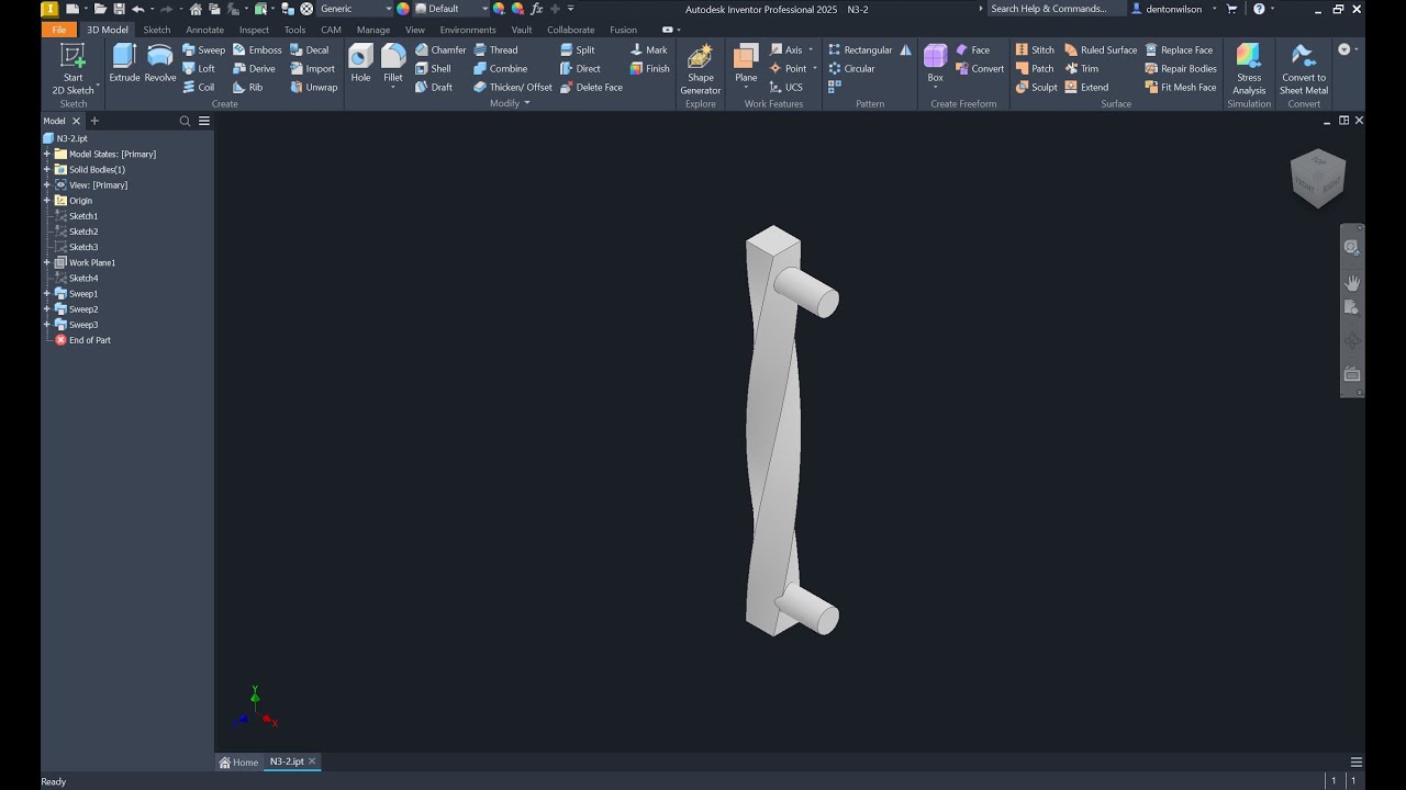 Inventor: Unit 3 Lesson 2 - YouTube