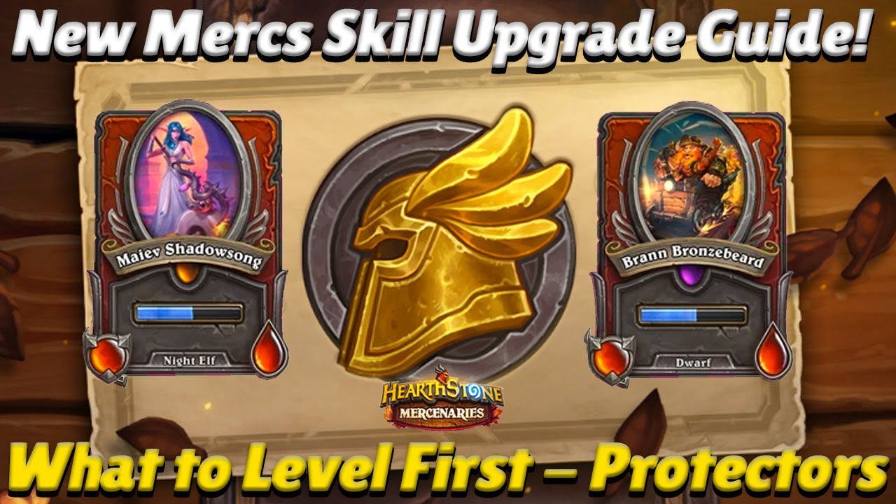 New Mercs Skill Upgrade Guide! What to Level First! - Protectors ...