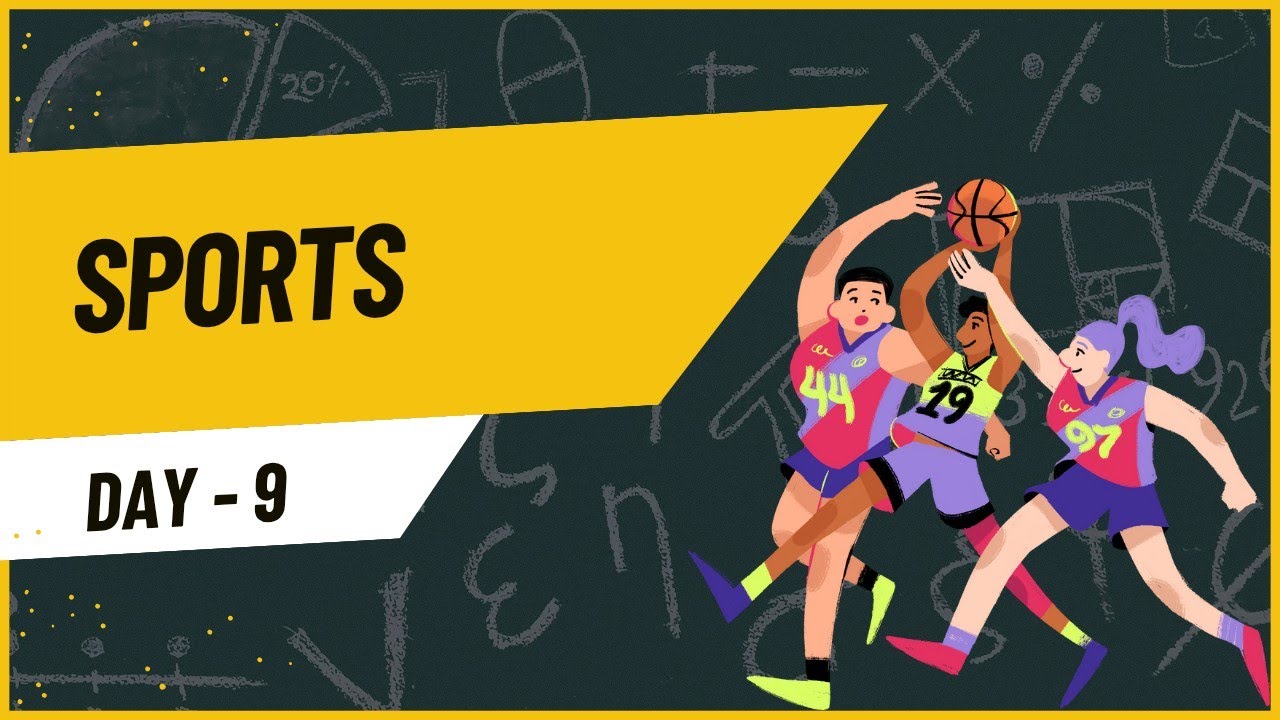 Sports And Interview Questions/Answers To Learn English | Day 9|| IELTS With Param - YouTube