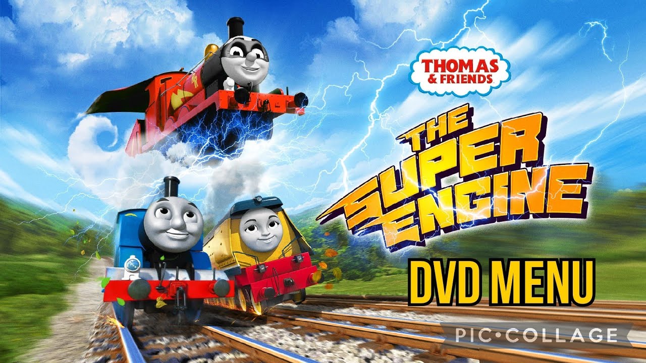 Thomas and Friends: The Super Engine DVD Menu - YouTube