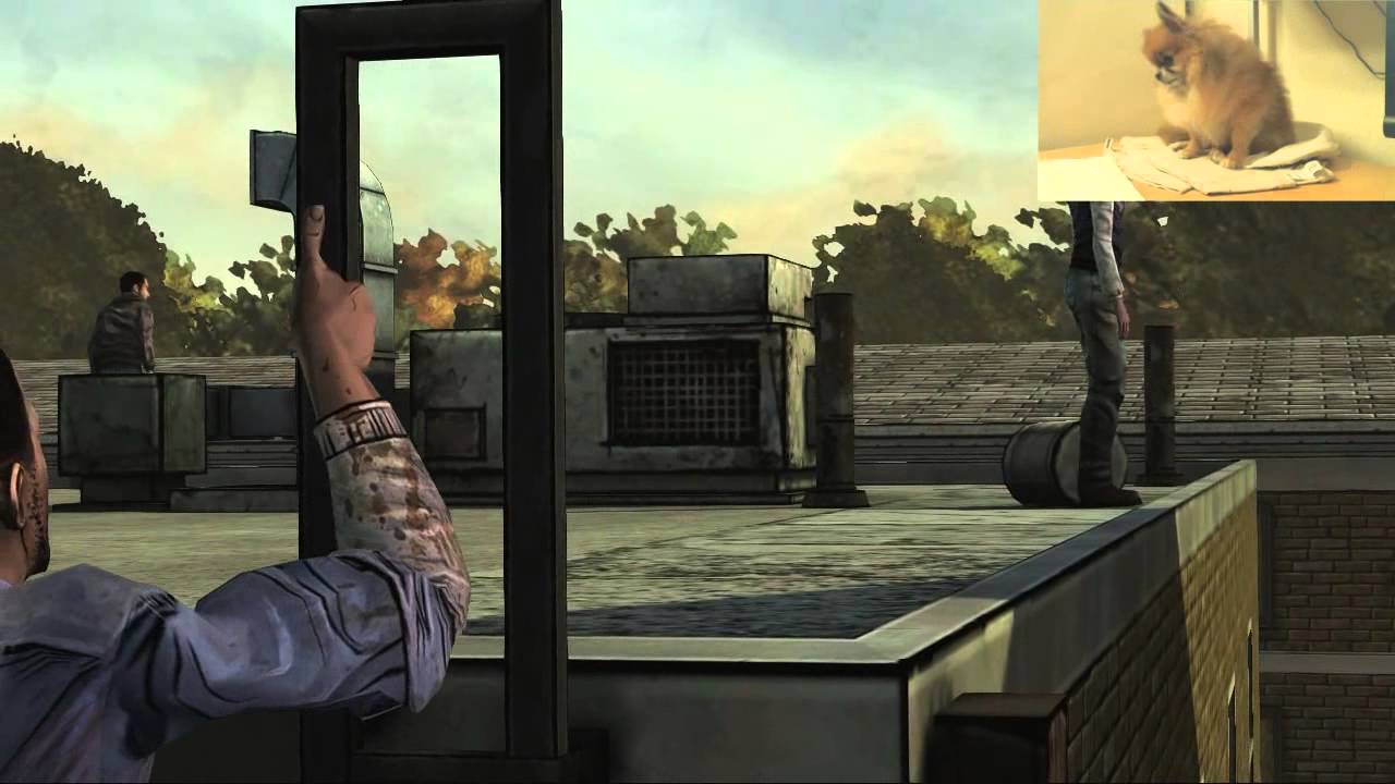 Let's Play The Walking Dead Part 50 - STFU Ben! ZOMBIES - YouTube