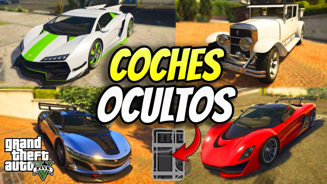 Todas las ubicaciones de autos secretos y raros en GTA 5 Modo Historia ...