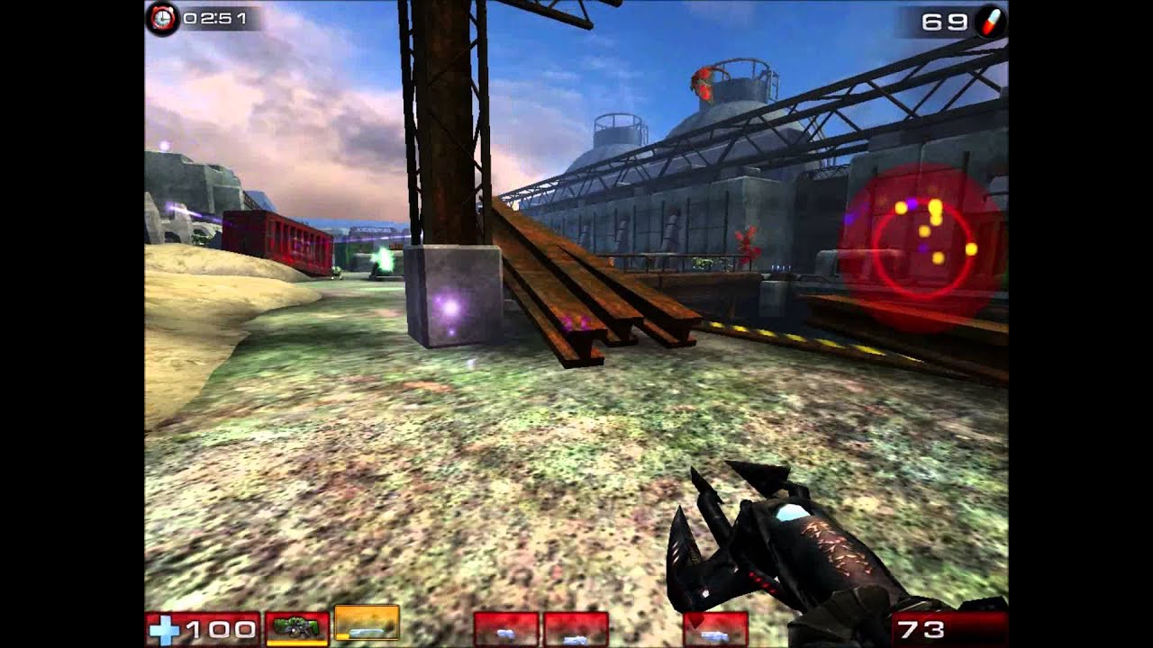 UT2004 - Unreal 2 Invasion Monsters - Pre-Beta - YouTube