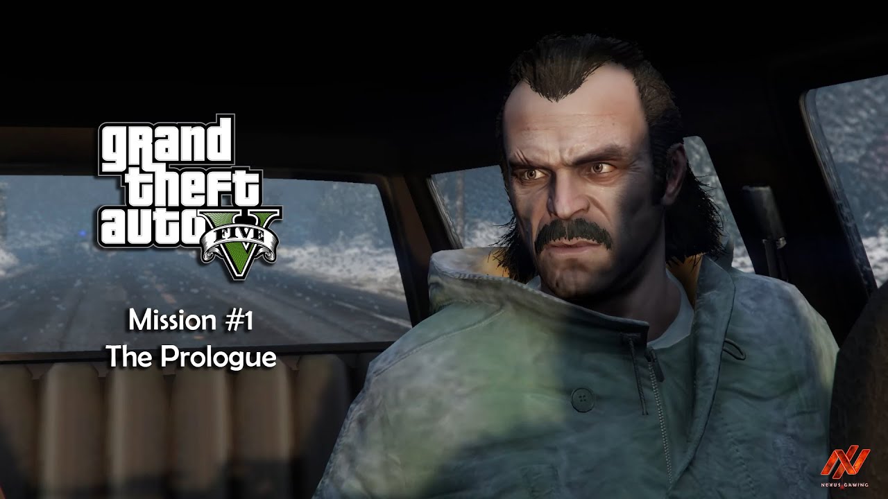 GTA 5 Gameplay Story Mode Mission 1 | GTA Series Full Gameplay ...